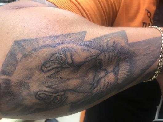 Emmanuel Gendron Tattoos